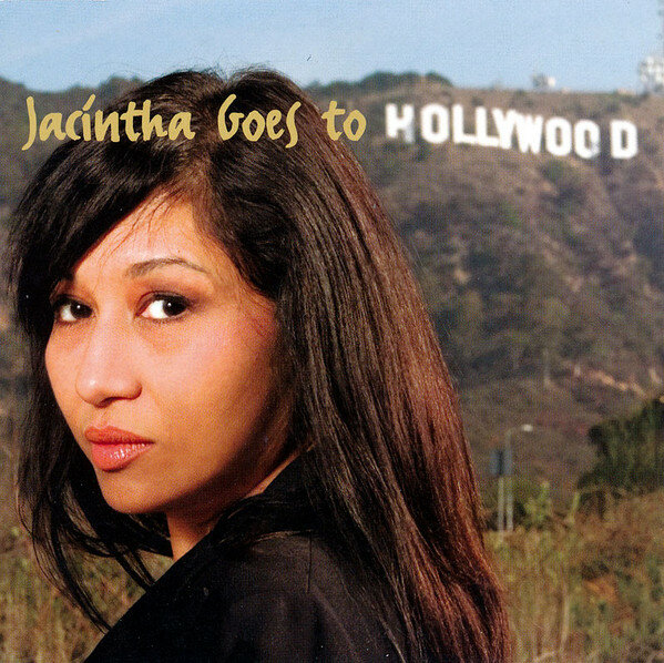 Компакт-диск Jacintha – Jacintha Goes To Hollywood (1 CD)