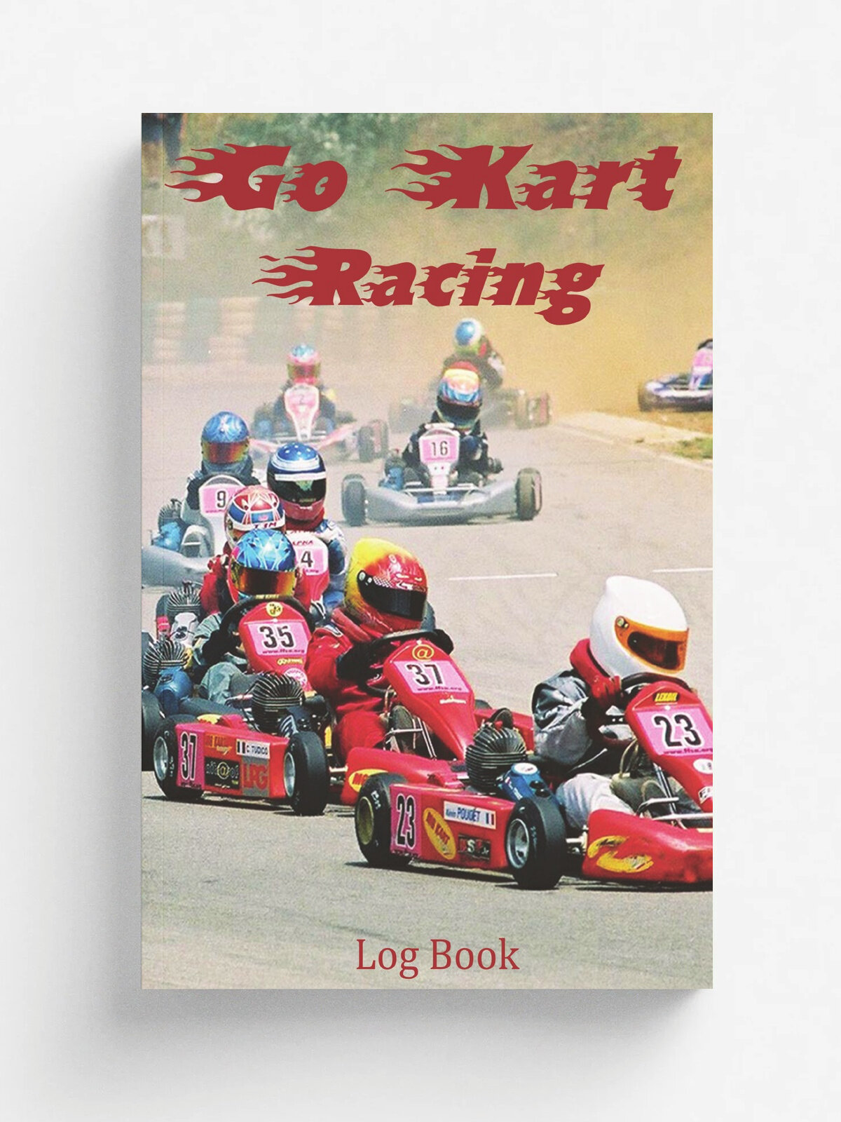 Go Kart Racing Log Book