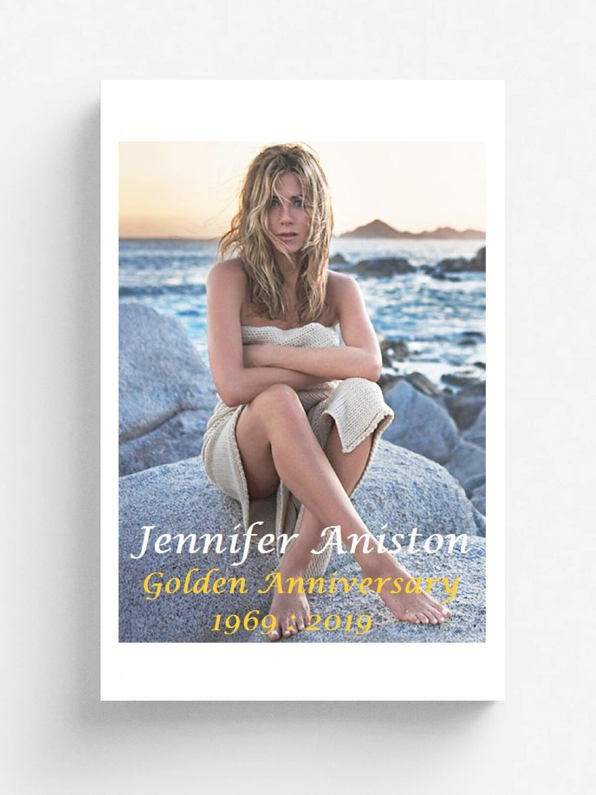 Jennifer Aniston. Golden Anniversary 1969 : 2019