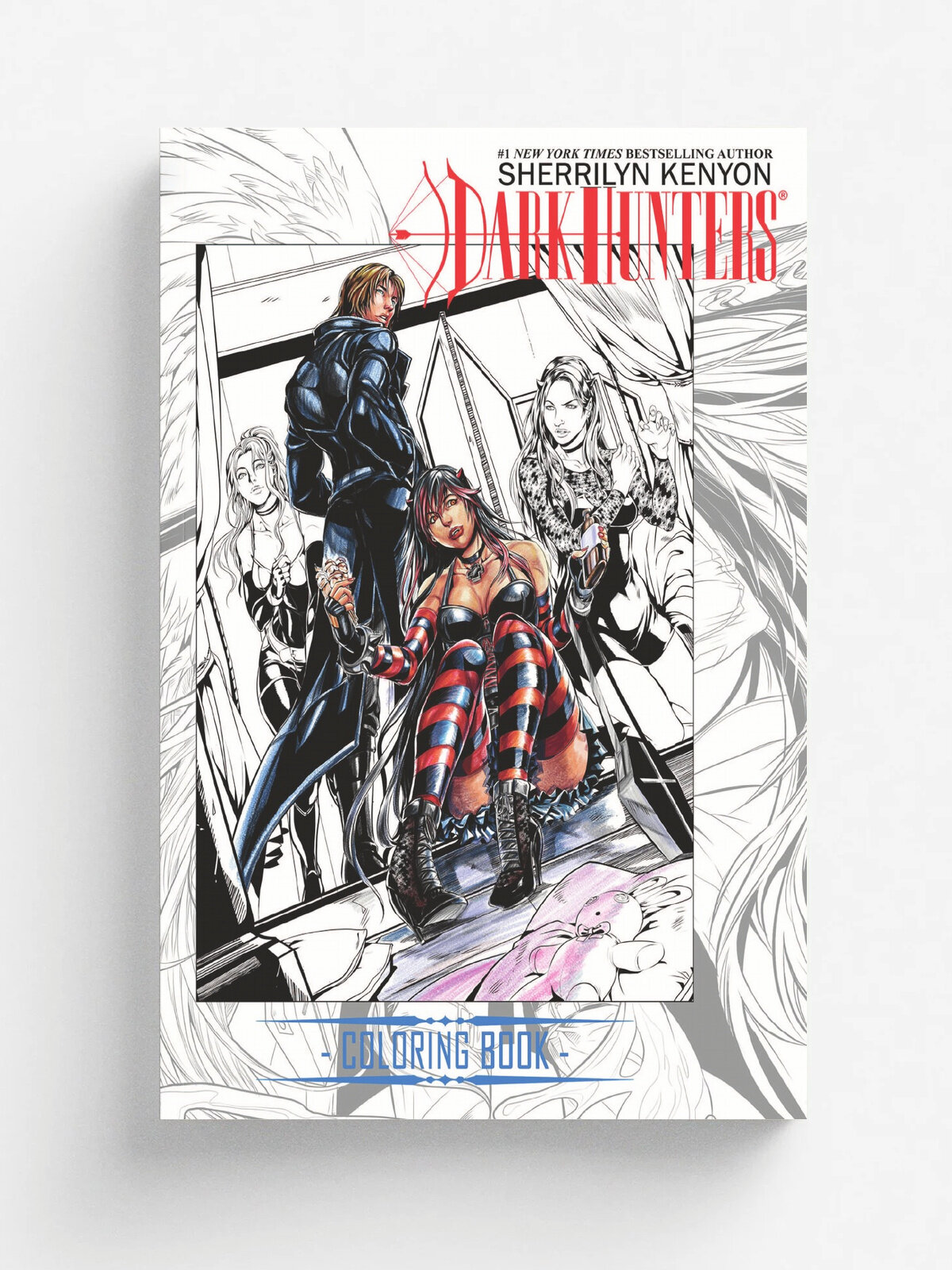 Ultimate DH Coloring Book