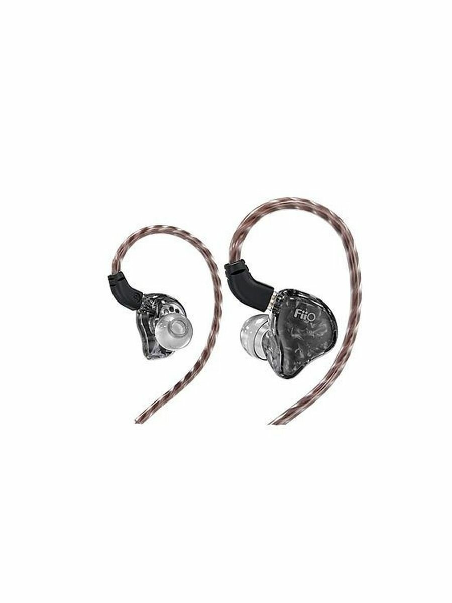 FiiO FH1s 2023 black внутриканальные наушники