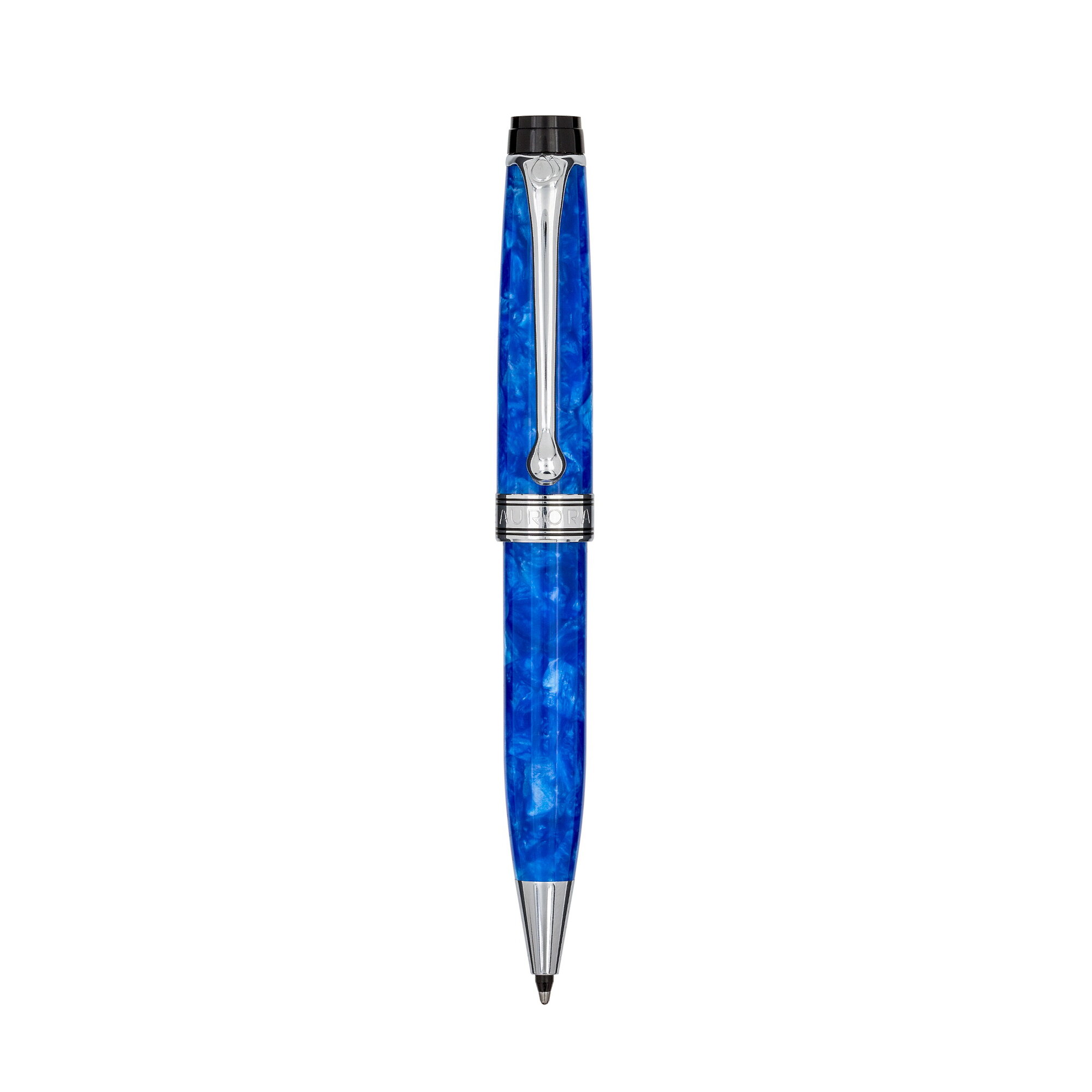 Шариковая ручка Aurora Acqua Mini Blue CT, в подарочной коробке 077-M