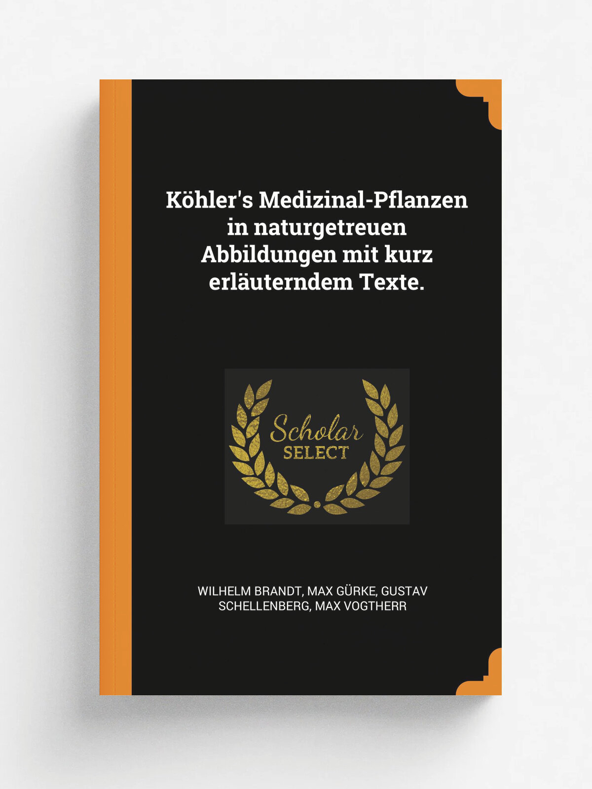 K. hler's Medizinal-Pflanzen in naturgetreuen Abbildungen mit kurz erl.uterndem Texte.