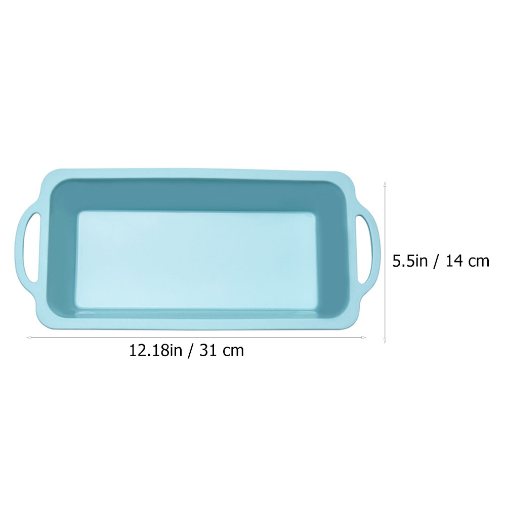 Форма Для Выпекания Тостов Зеленого Цвета 31X14Cm Одна Штука