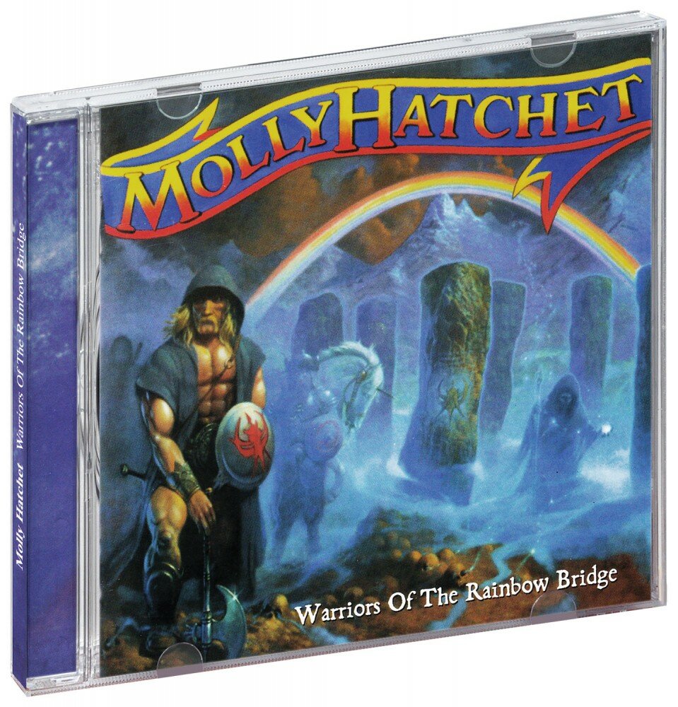 Molly Hatchet. Warriors of The Rainbow Bridge (CD) (СД диск, CD Box)