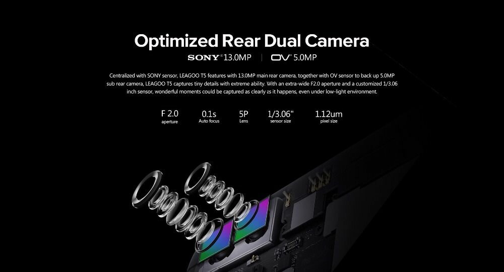LEAGOO Смартфон 4/64 ГБ — фото 1