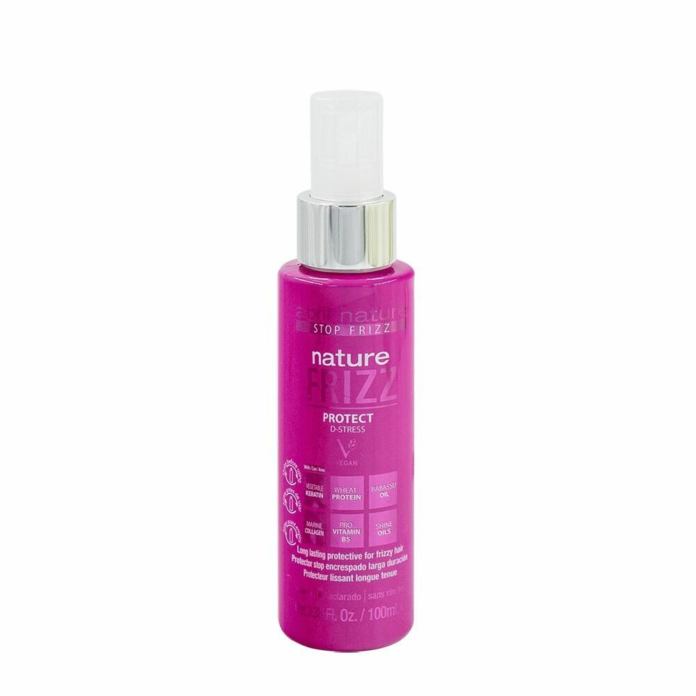 Abril Et Nature Спрей для разглаживания волос / Nature Frizz Protect 100 мл