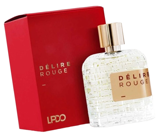 Парфюм женский Делир Руж 100 мл / Lpdo Delire Rouge - Эл Пи Ди О