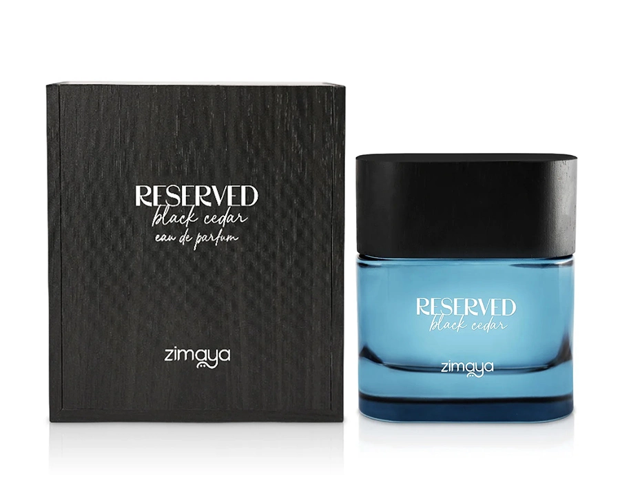 Парфюмерная вода Zimaya Reserved Black Cedar 100 мл - Зимая Резервд Блэк Сидар унисекс