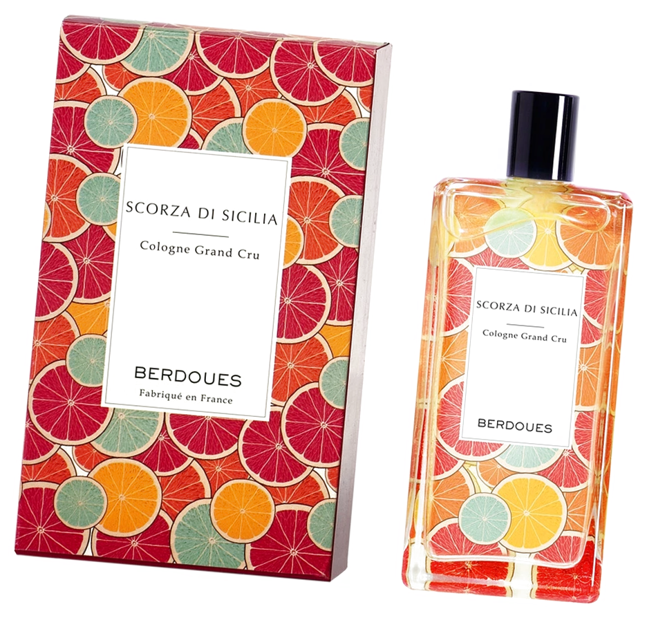 Parfums Berdoues Scorza Di Sicilia 100 мл eau de parfum / Скорца Ди Сицилия унисекс