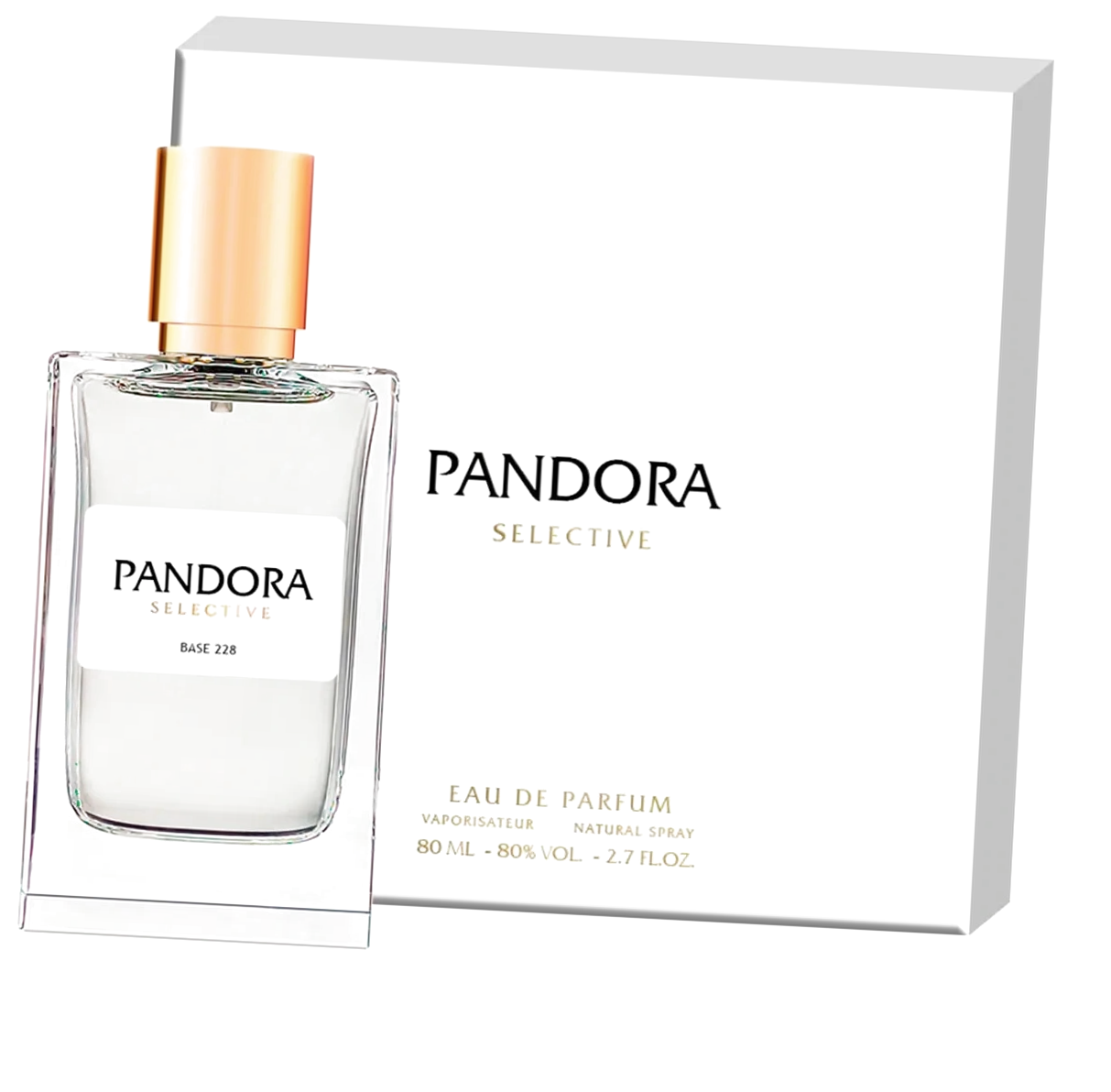 Духи Pandora Selective Base 228 80 мл женские - Пандора Селектив Бейс 228