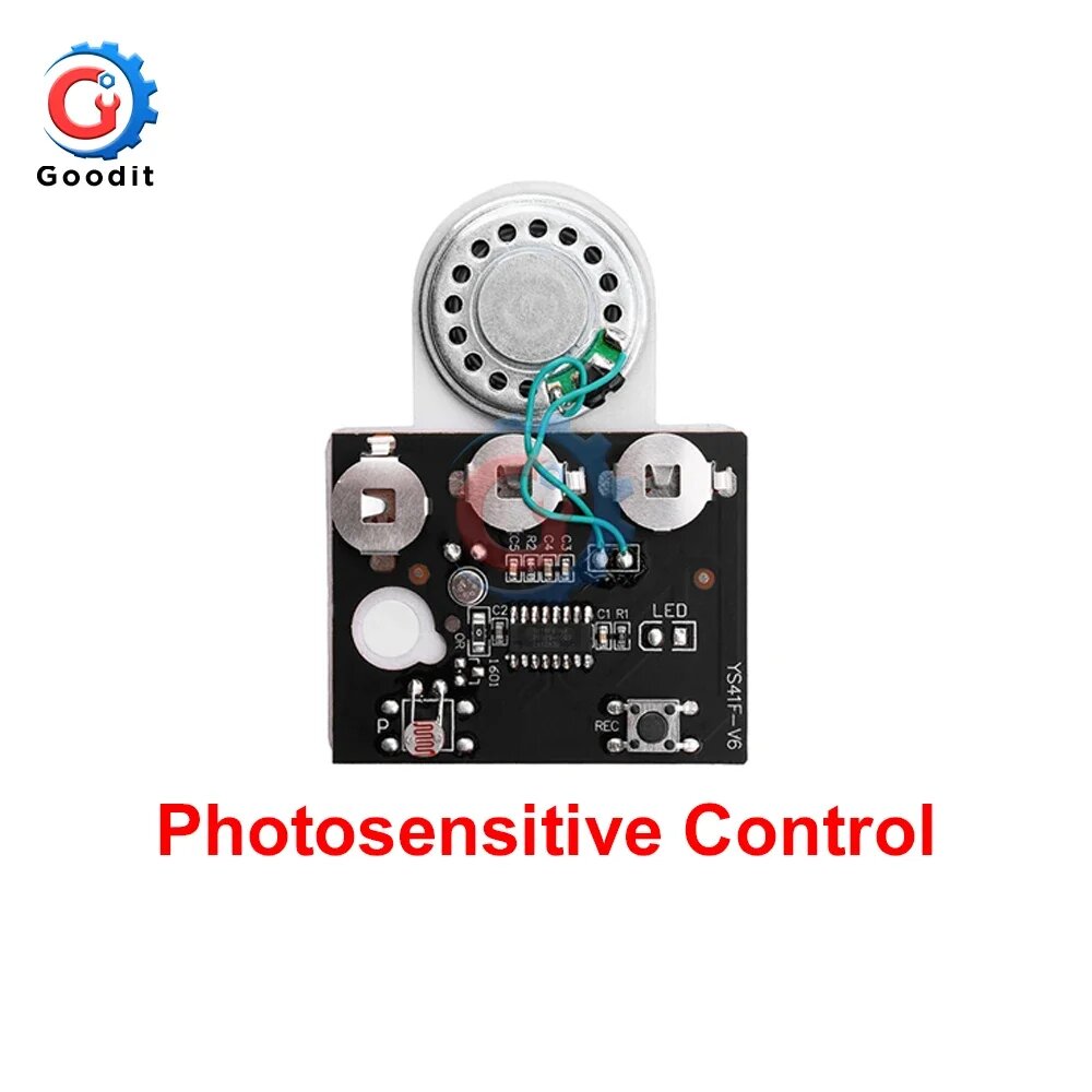 Gaqqee 30S записываемый звуковой модуль Sensitive control