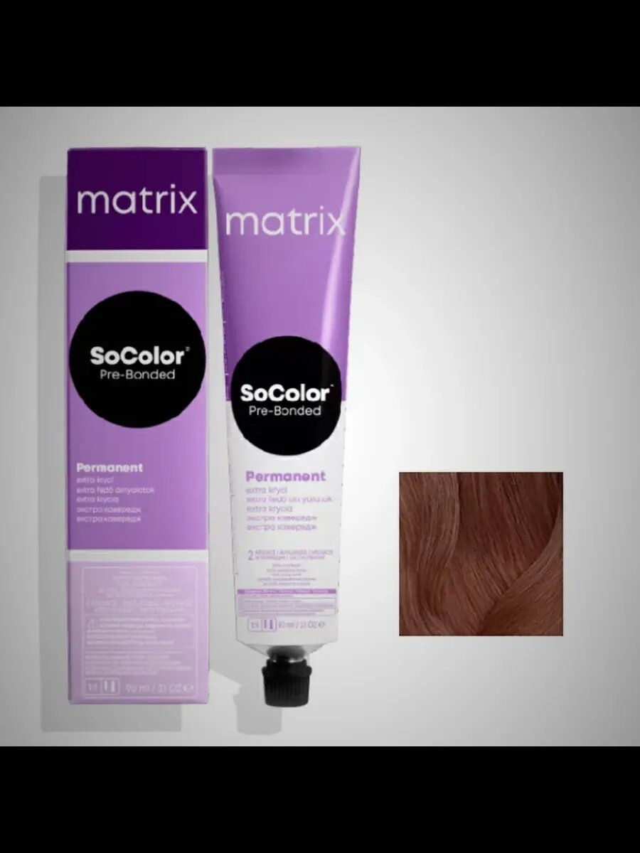 MATRIX SoColor Pre-Bonded 507AV Краска 90 мл