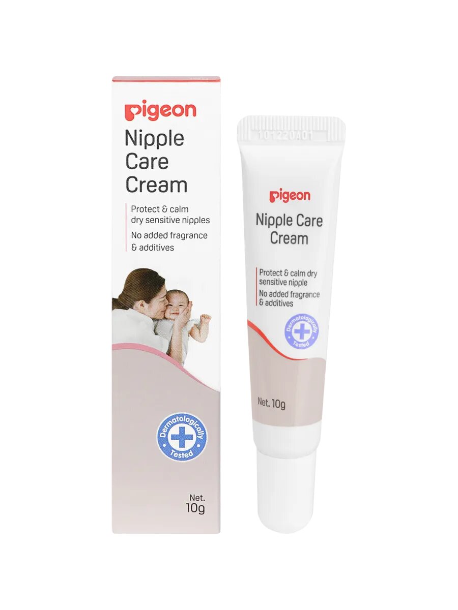 Пиджен (Pigeon) Крем для сосков Nipple care cream 10 г 1 шт