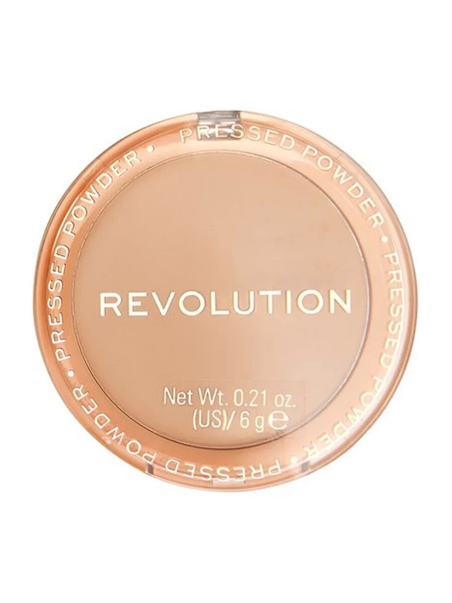 Revolution Makeup Reloaded Pressed Powder Пудра для лица Translucent 6 мл/гр