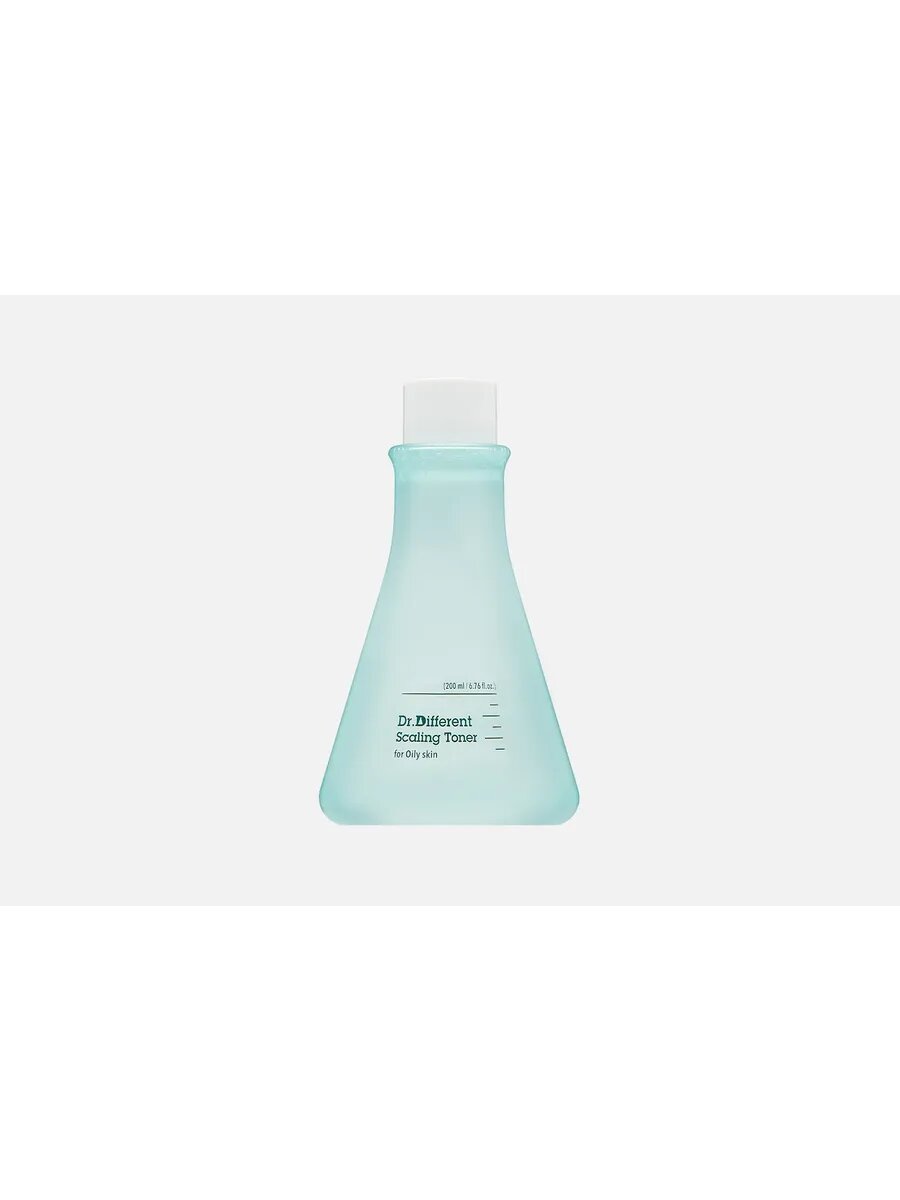 Dr.Different Scaling Toner Отшелушивающий тонер для лица 200 мл