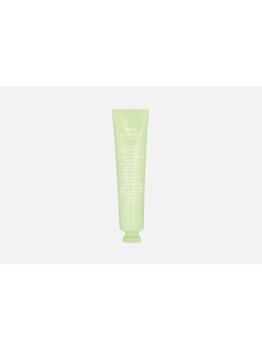 ABIB Heartleaf crème Calming tube Крем для лица 75 мл