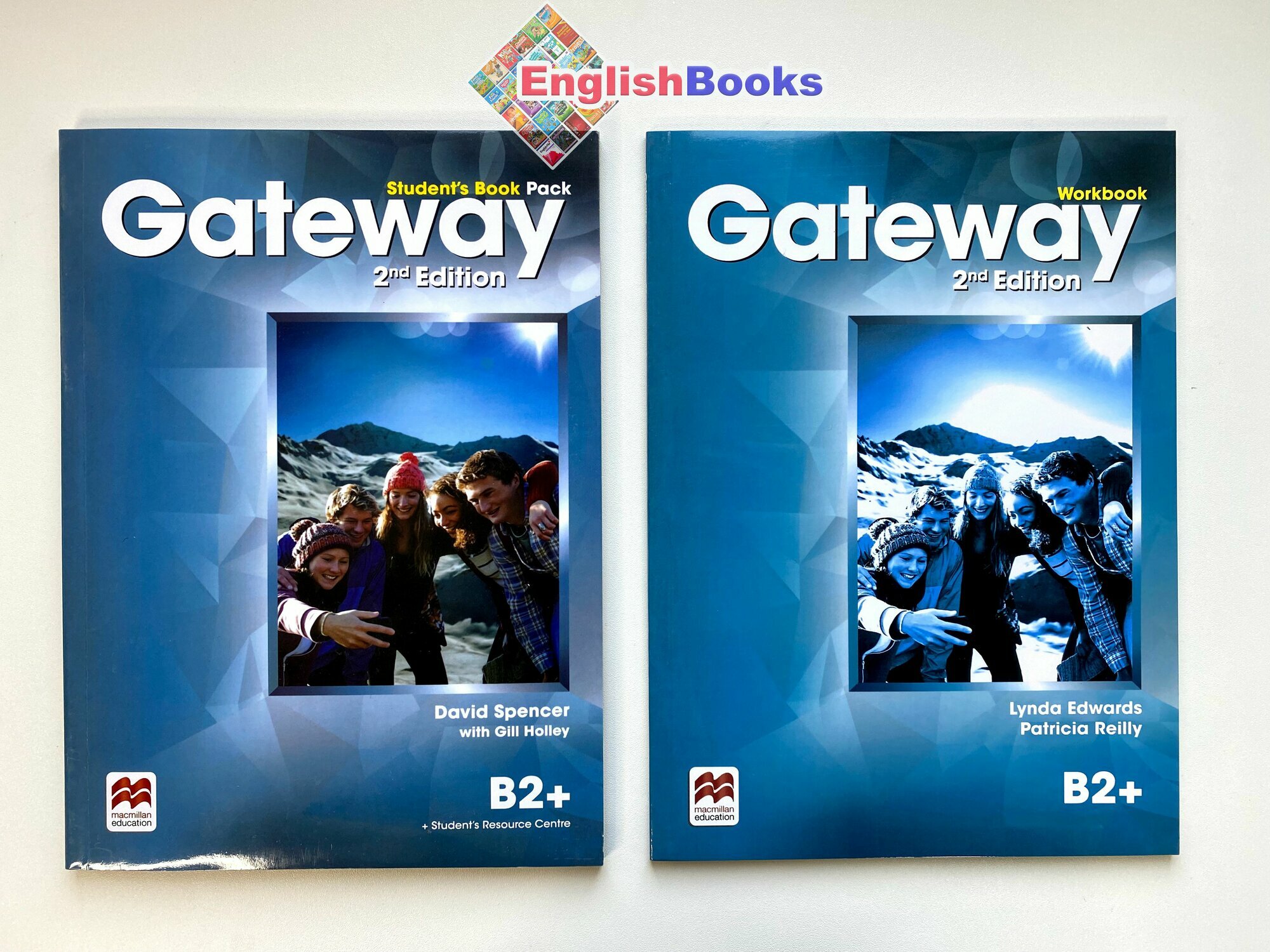 Gateway B2+ 2ed, комплект учебник (Student's Book) , рабочая тетрадь (Workbook) , CD — фото 1