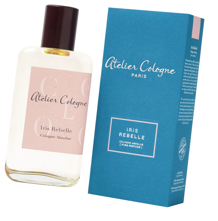 Мятежный Ирис - духи Ательер Колонь Ирис Ребель 100 мл / Atelier Cologne Iris Rebelle