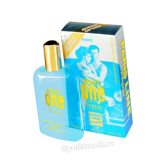 Туалетная вода мужская Paris Line Parfums Number One Free 100 мл / Номер Один Фри