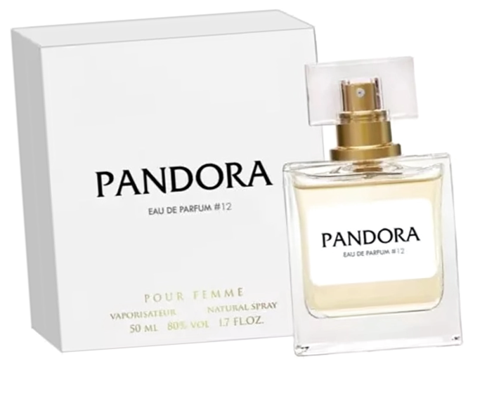 Pandora No 12 аромат для женщин 50 мл / парфюмерная вода Пандора Но 12
