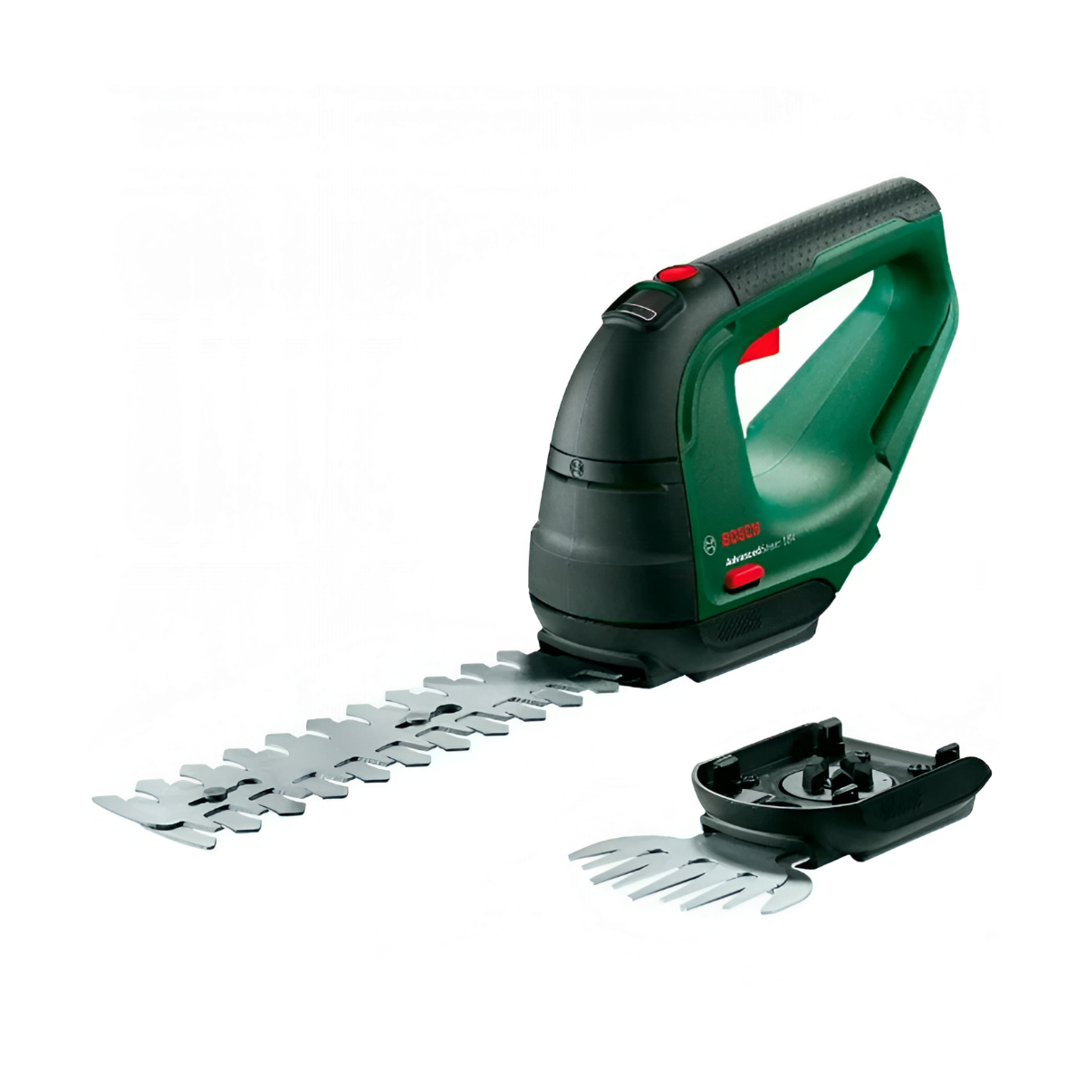 Кусторез аккумуляторный Bosch AdvancedShear (0600857001) черно-зеленый 18V-10 без АКБ и ЗУ