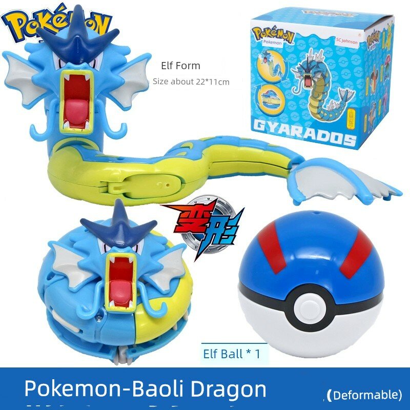 Игрушки Pokémon от Johnson & Johnson, куклы Pokémon Пикачу, покемон-шары, трансформируемые детские украшения, фигурки