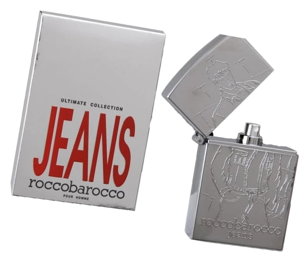 Мужской аромат Roccobarocco Jeans Pour Homme Ultimate Collection 75 мл