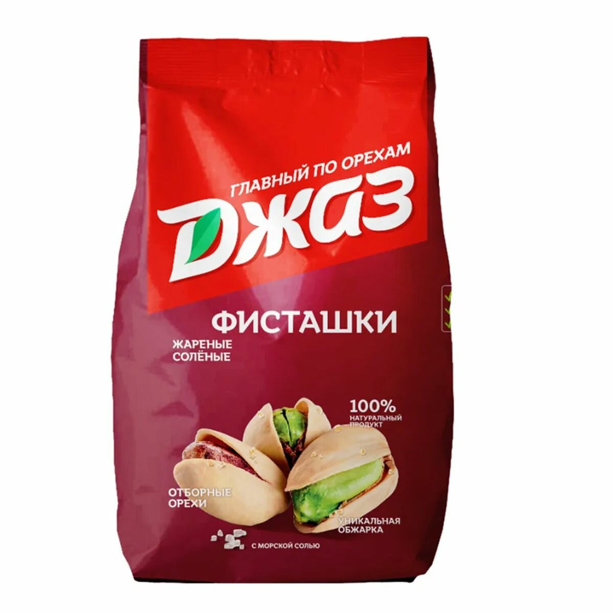 Фисташки жареные соленые джаз, 777г