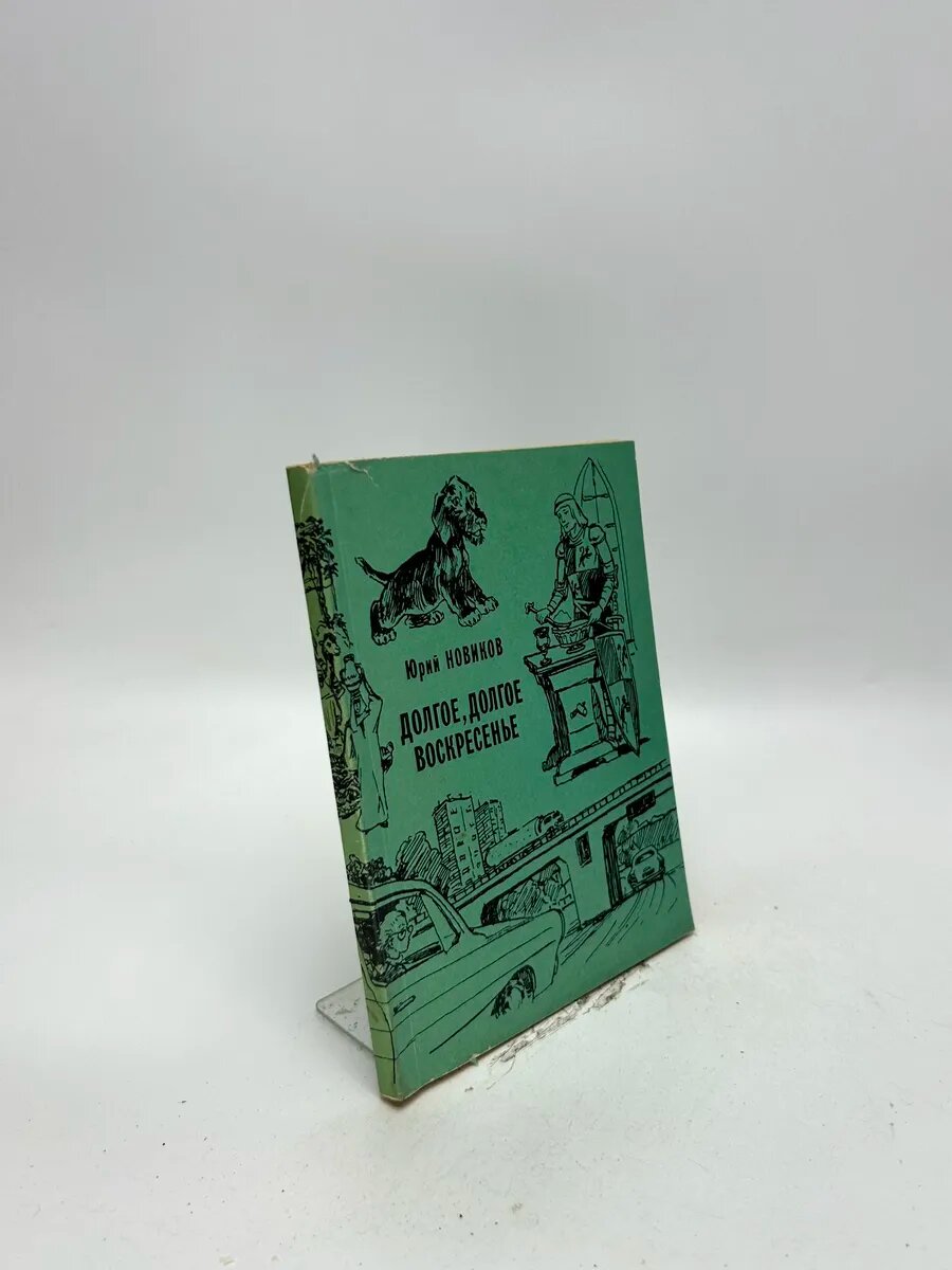 Новиков Юрий Сергеевич. Долгое, долгое воскресенье