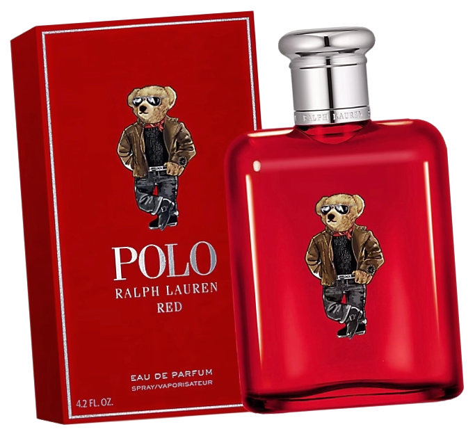 Поло Красный Медведь мужская парфюмерная вода 125 мл / Ralph Lauren Polo Red Bear Edition