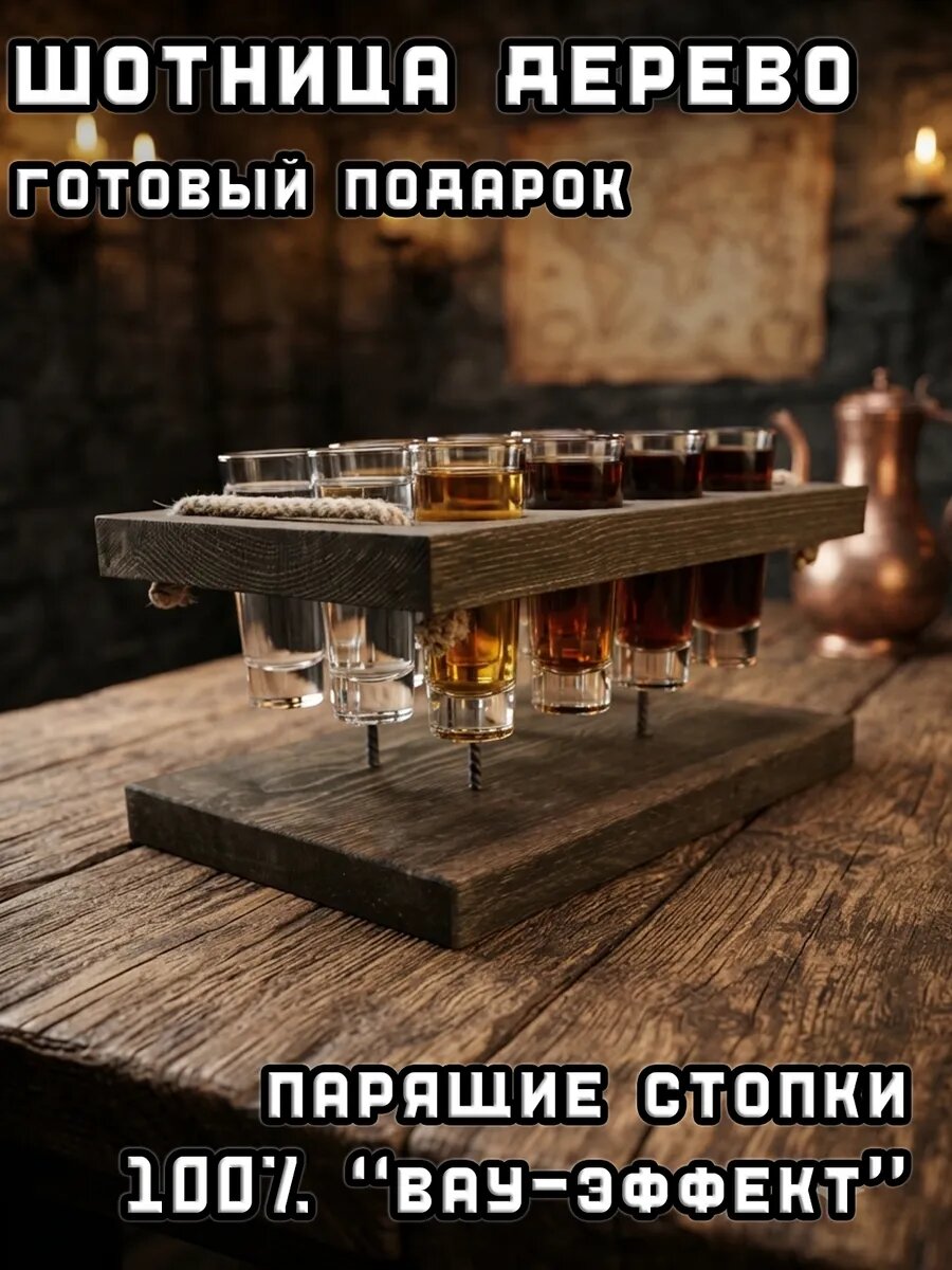 Шотница деревянная на 12 стопок с рюмками поднос. Шотница с рюмками на 12 стопок подставка. Большая для настоек и текилы