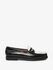 Лоферы G.H.BASS Larson Flag leather loafers, размер 40.5, черный