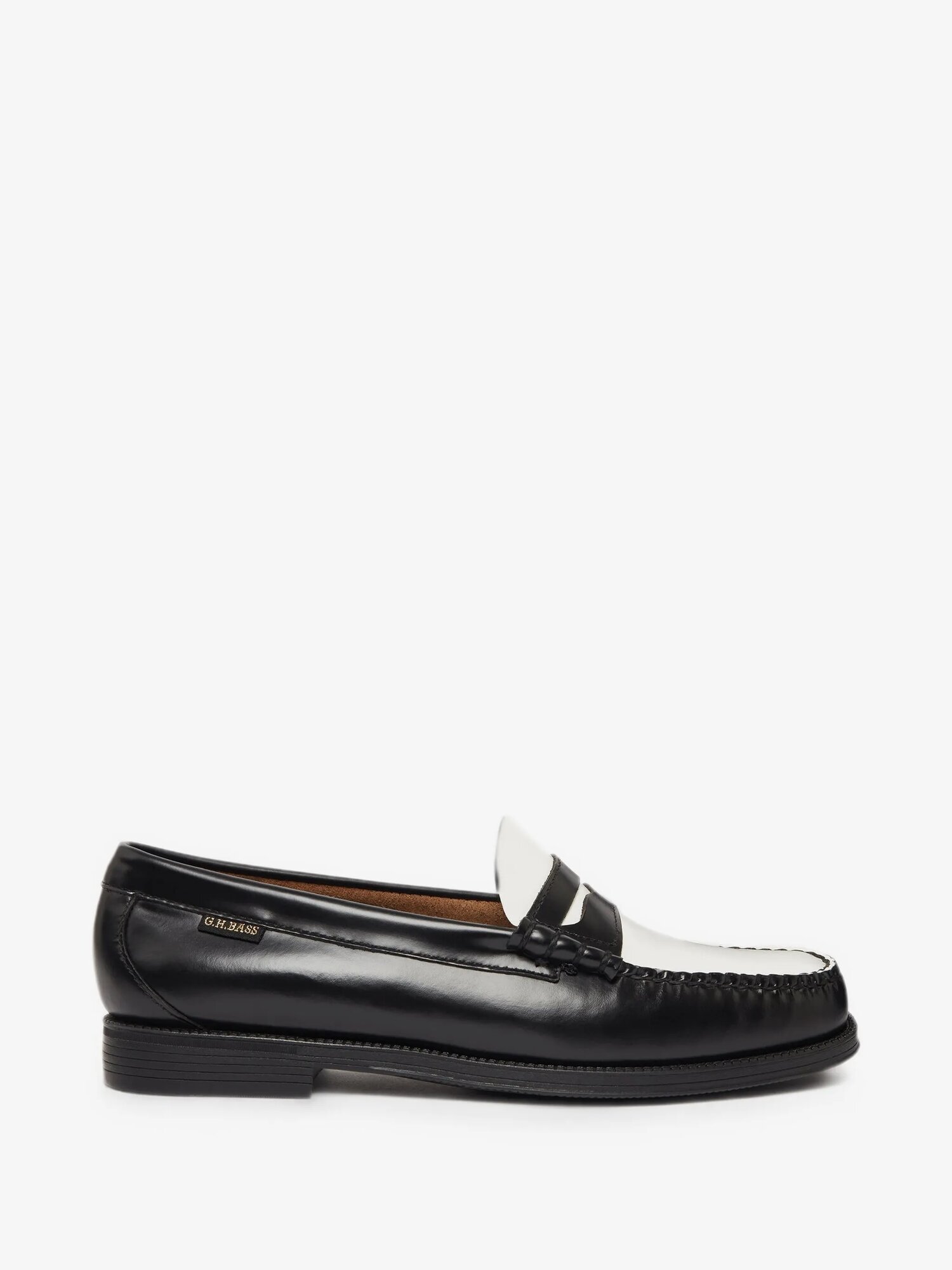 Лоферы Larson Flag leather loafers