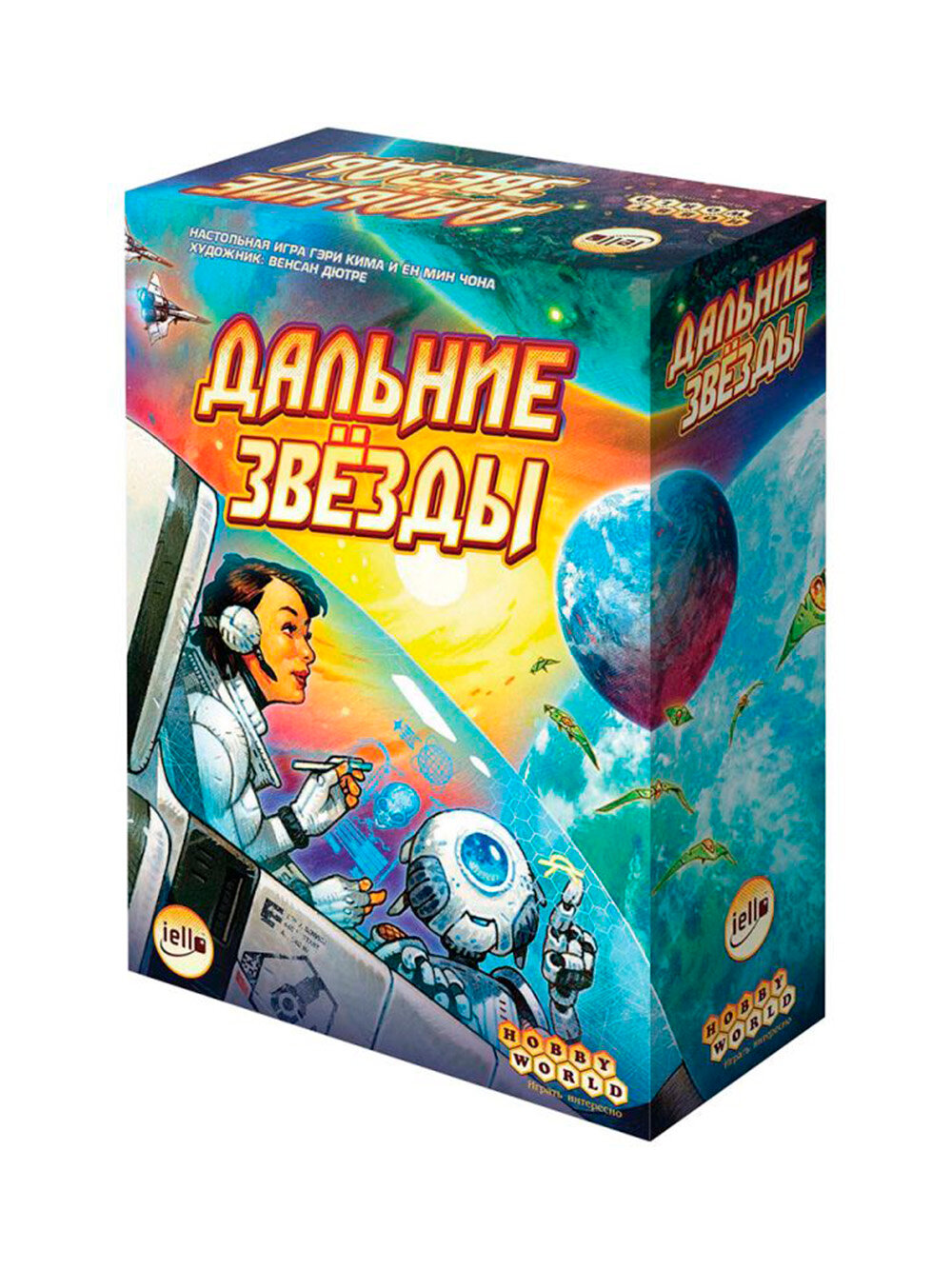 Настольная игра Дальние звёзды, Стратегия, для 2-4 игроков , от 10 лет , Hobby World