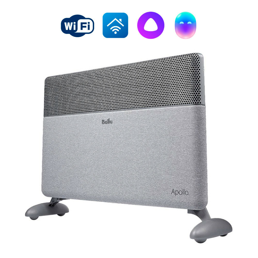 Конвектор Ballu Apollo digital INVERTER Moon Gray BEC/ATI-1501