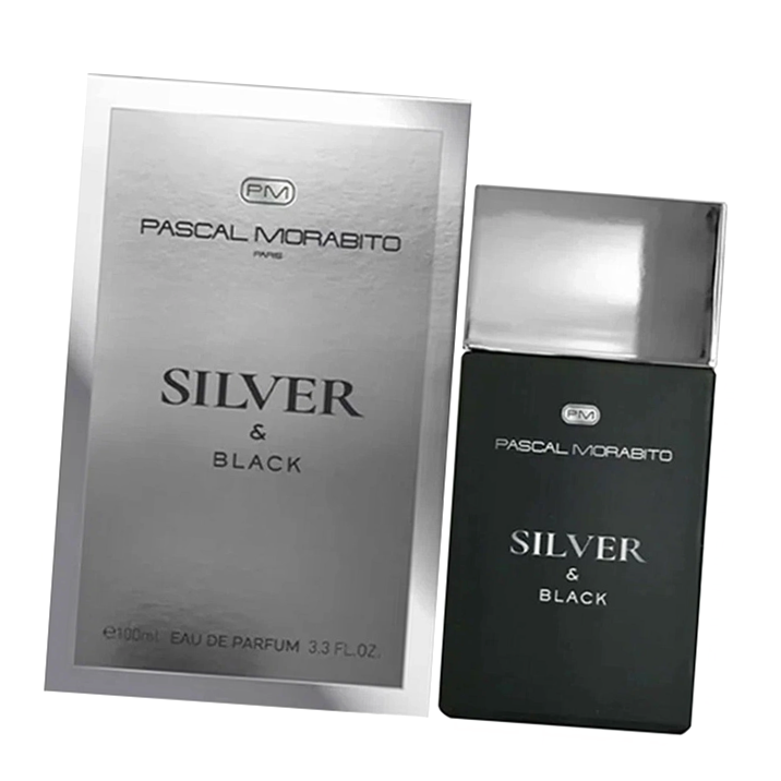 Парфюмерная вода мужская Pascal Morabito Silver and Black 100 мл - Силвер Энд Блэк