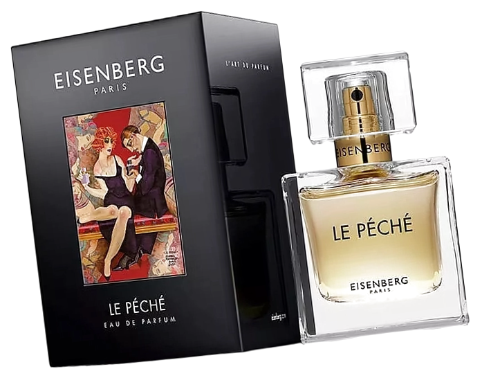 Парфюм Jose Eisenberg Le Peche 15 мл женский - Ле Пеше, Айзенберг, Грех