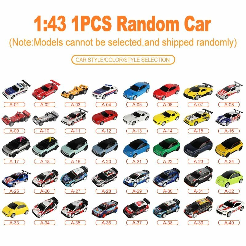Электрический гоночный автомобиль 1:43, пластик, для Carrera GO Scalextric Compact Scx