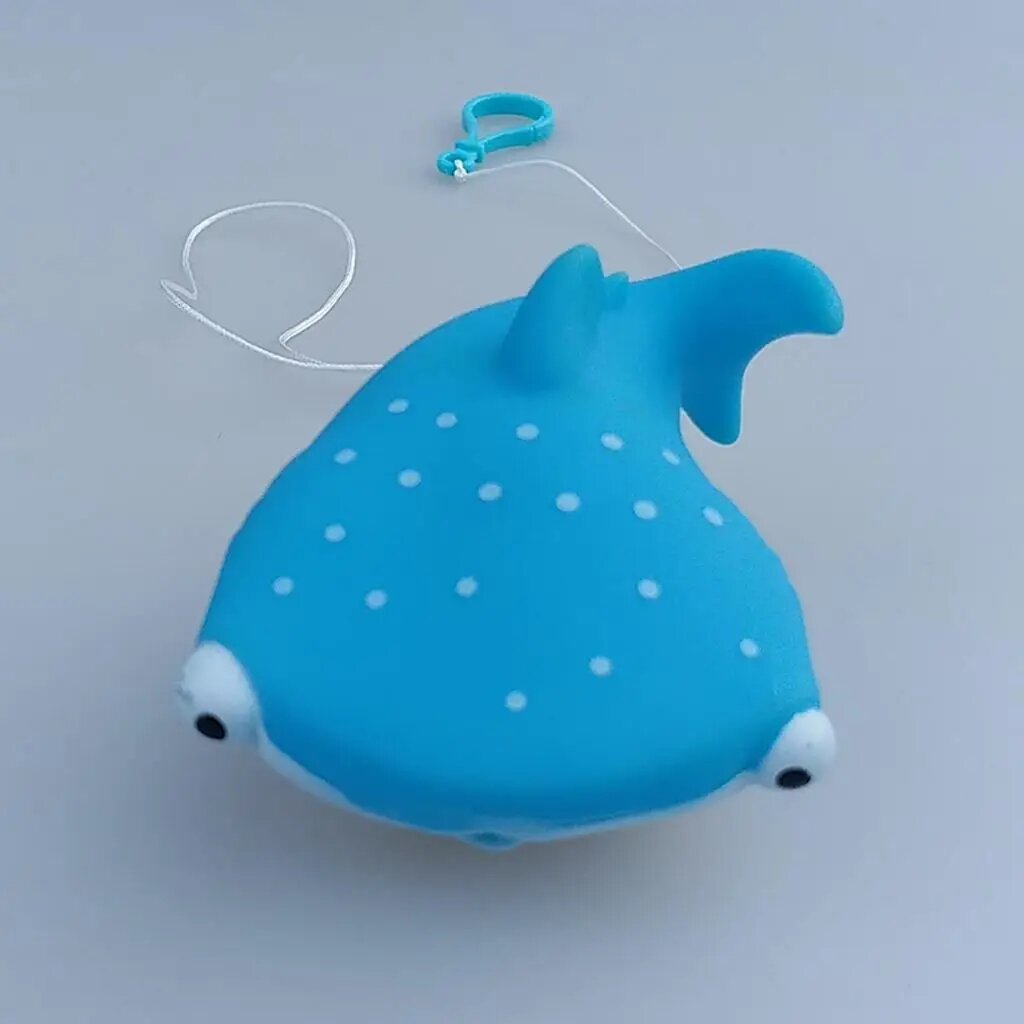 Подвеска-брелок Tooyful в виде животного с баллоном для дайвинга Whale Shark
