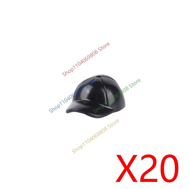 MOC Мини-конструктор головных уборов N18 C2-1-12-20PCS
