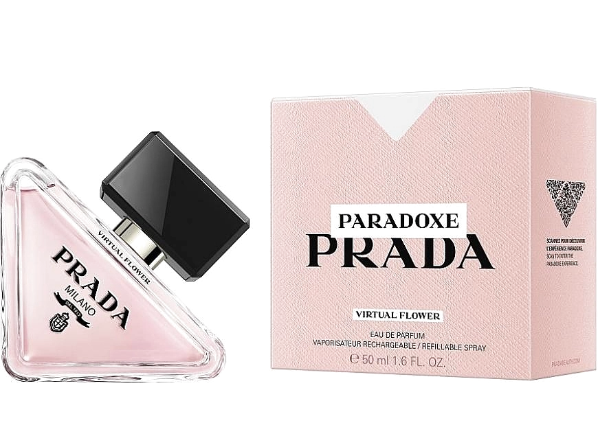 Prada Paradoxe Virtual Flower 30 мл женский парфюм - Виртуальный Цветок Виртуал Фловер