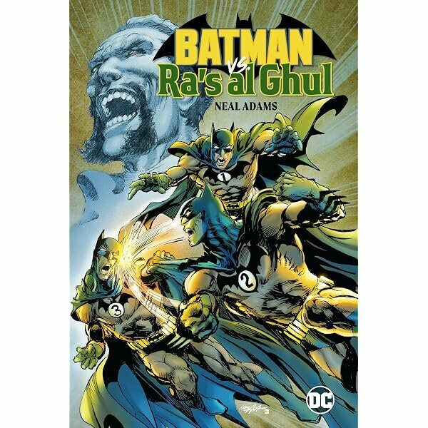 Batman vs. Ra's Al Ghul，Reprinted paperback book