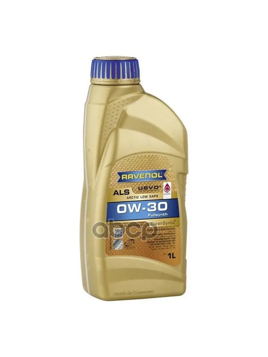 Ravenol Ravenol Als Sae 0W-30 Arctic Low Saps Синт. 1L