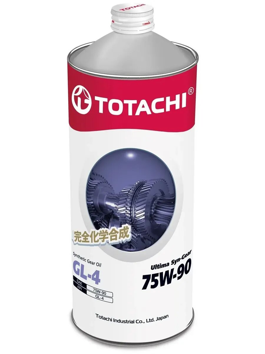 TOTACHI ULTIMA SYN-GEAR, 75W-90, 1 л