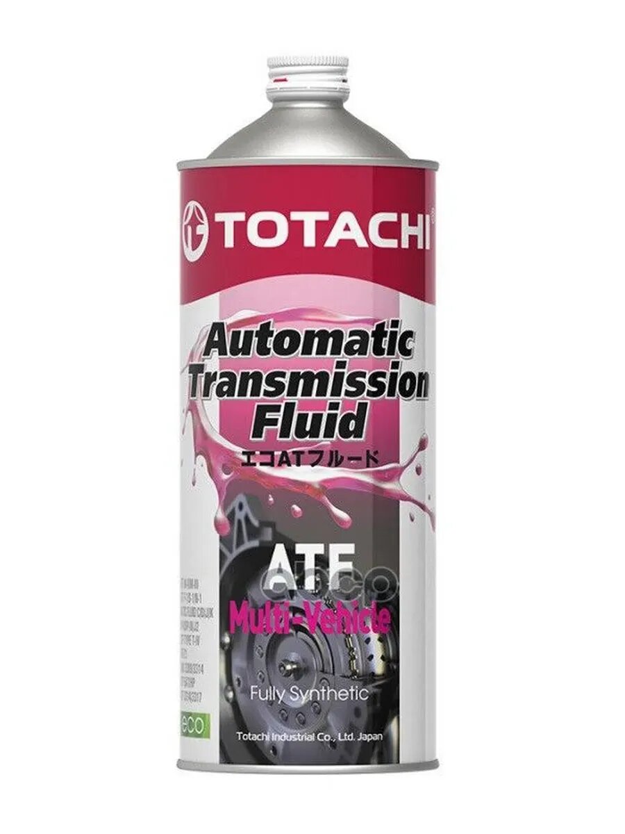 Atf Multi-Vehicle 1Л (Авт. Транс. Синт. Масло) TOTACHI арт.