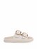Босоножки SERGIO MORETTI Buckle-fastening leather sandals, размер 37