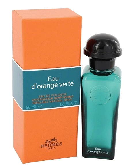 Гермес О Де Оранж Верте 50 мл для женщин и мужчин - одеколон Hermes Eau D Orange Verte
