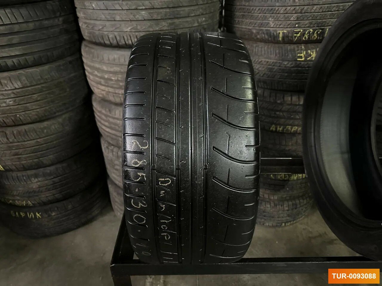 Летние шины Dunlop Sport Maxx Race 285/30 R19 35% износ 7900489458
