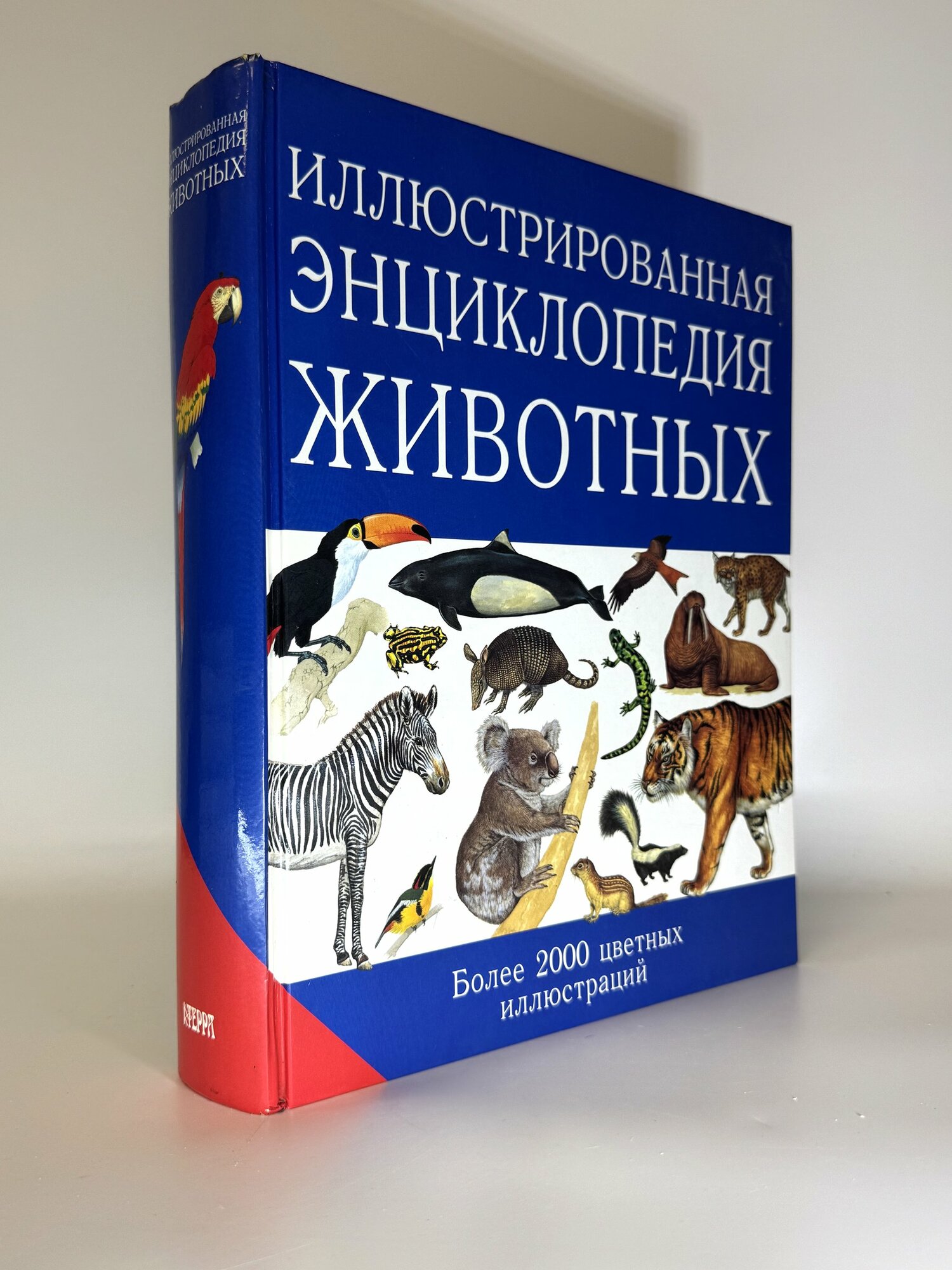 Иллюстрированная энциклопедия животных. Сборник. Букинистические книги в отличном состоянии.